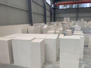 AZS Refractory Brick - Fused Cast AZS Brick in Furnaces