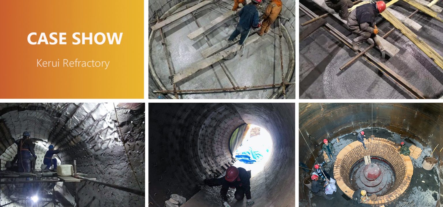 高铝耐火浇注料 - Kerui Refractory