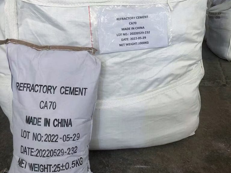 Refractory Cement for Sale - CA50/70/80 with Great Price
